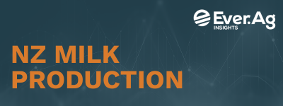 NZ Milk Production - May 2025