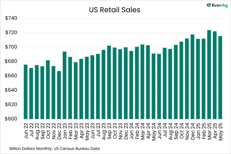 Chart of the Day - 06.18 - US Retail Sales
